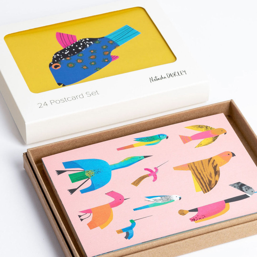 All Postcards – tagged "creatures" – Sunny Beast Wholesale